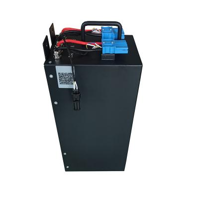 China 40AH Water Resistant 48 Volt Lithium Ion Forklift Battery For Improved Performance for sale