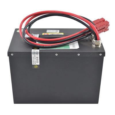 China 24V 60AH Waterproof Forklift Lithium Battery 262x155x187mm Li-Ion for sale