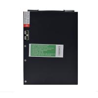China 24V / 20AH Industrial Forklift Lithium Battery 197*74*260mm Dimensions for sale