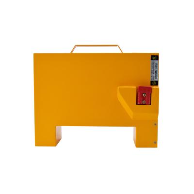 China Customized Electric Forklift Lithium Battery Yeellow 48v / 20AH for sale