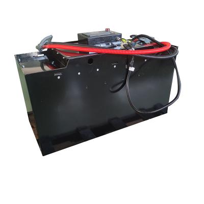 China 544Ah Forklift Lithium Battery Set with 1 Year Capacity -20C-45C for sale