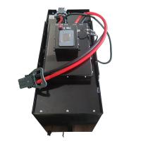 China Max Charge Current 100A Forklift Lithium Battery Voltage 51.2V for sale