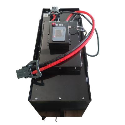 China Max Charge Current 100A Forklift Lithium Battery Voltage 51.2V for sale