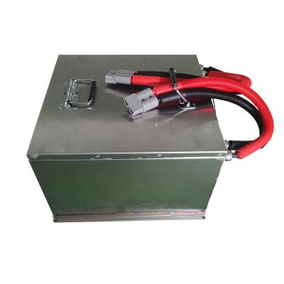 China High-Capacity 48V Lithium Forklift Battery with Short Recharge Time for sale