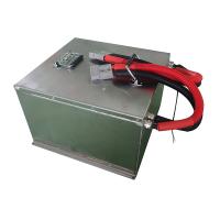 China 48V 105Ah Lithium Ion Forklift Battery 2-4 Hour Recharge Lightweight 12kg for sale
