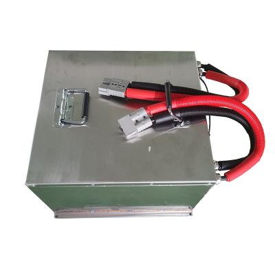 China Vibration Resistance Forklift Lithium Battery International Standard Certified for sale