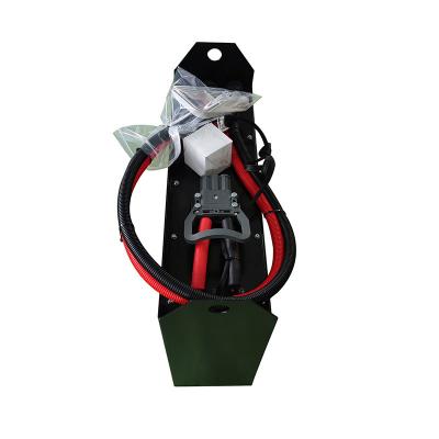 China 25.6V 173AH Lithium Forklift Battery for CDD20 CDD30N Electric Pallet Jack for sale