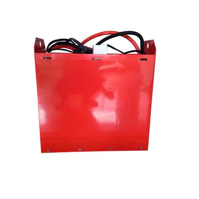 China Lithium Ion Electric Pallet Jack Battery 25.6V 202Ah 1000 Cycles 2 Year Warranty for sale