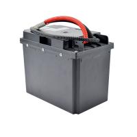 China 24V 40Ah Lithium Iron Phosphate Battery for Pallet Truck 260x170x220mm for sale