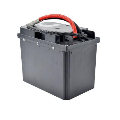 China 24V 40Ah Lithium Iron Phosphate Battery for Pallet Truck 260x170x220mm for sale
