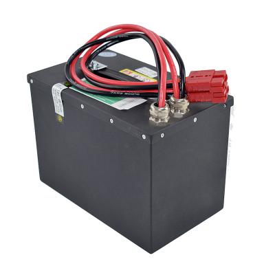 China 24V 60Ah Lithium Ion Battery Pack 262x155x187mm for MT15 Pallet Truck for sale