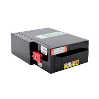 China 24V 30Ah Black Forklift Lithium Battery for Pallet Trucks and Electric Stackers for sale