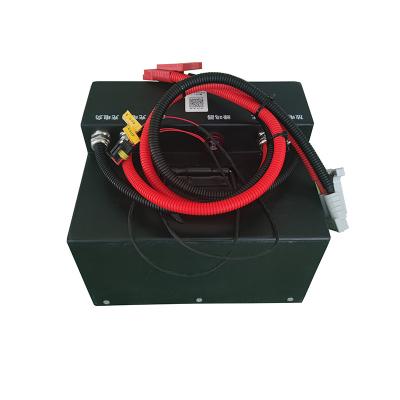China 51.2V 60AH Lithium Ion Battery for Electric Forklift Deep Cycle LiFePO4 Rechargeable for sale