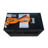 China 25.9V 400Ah Lithium Ion Forklift Battery 640x350x420mm Short Circuit Protection for sale