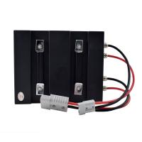 China 24V 60Ah Electric Pallet Jack Battery with Overdischarge Protection 300x245x169mm for sale