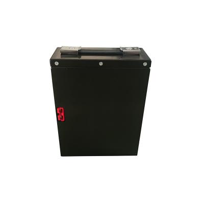 China 51.2V 12AH Lithium Iron Phosphate 194x87x255mm For Electric Forklift for sale