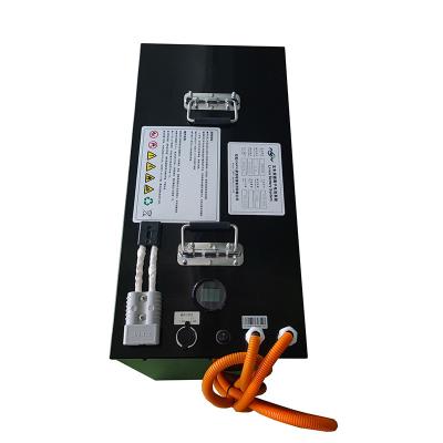 China 400Ah Electric Forklift Battery -20C To 50C For Smooth Warehouse Operations for sale