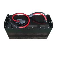 China High-performance 51.2V Electric Black Forklift Battery Lithium Battery LiFePO4 Battery for sale