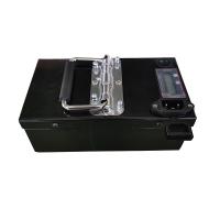 China Powerful and Durable Electric Forklift Battery -20C To 50C Max Charge Current 100A for sale