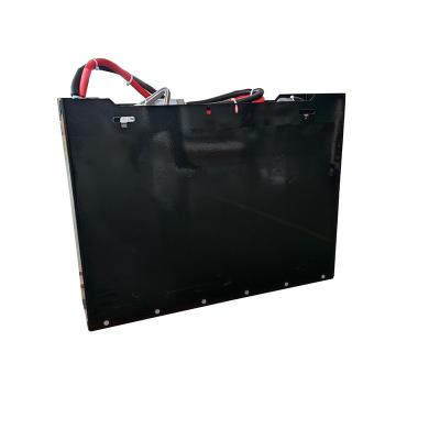 China 25.6 Volt Lithium Ion Forklift Battery Large Capacity Batteries 740*170*520mm for sale