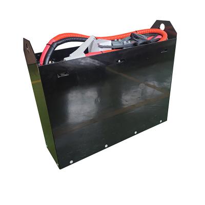 China 25.6V 173AH LiFePO4 Forklift Lithium Battery 645x190x520mm for ZAPY for sale
