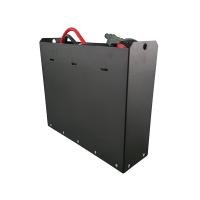 China Waterproof Lithium Ion Forklift Battery 25.6V 202AH Long Life 640x190x520mm for sale
