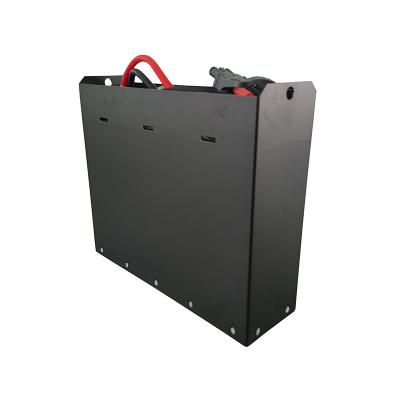 China Waterproof Lithium Ion Forklift Battery 25.6V 202AH Long Life 640x190x520mm for sale
