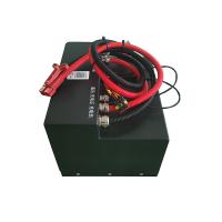 China Max Charge Current 100A Electric Forklift Battery with Max Discharge Current 200A for sale