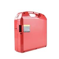 China 24V 30AH Pallet Truck Lithium Battery 2-3 Hour Discharge Time 370x100x355mm for sale