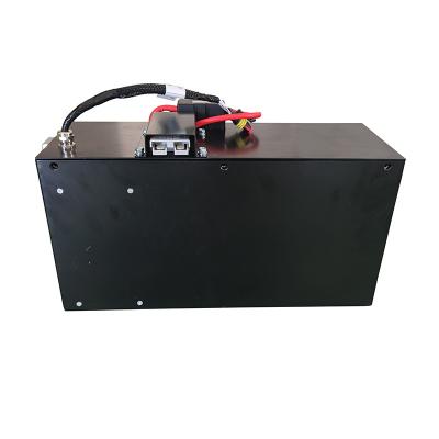 China Customized 48V 173Ah Lithium Forklift Battery for High Demand Industrial Use for sale