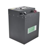 China 25.6V 40AH Lithium Battery for Pallet Truck CBD15J-LI OEM Black for sale