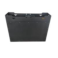 China Black Electric Forklift Battery For Heavy Duty Applications 25.6V 190AH for sale