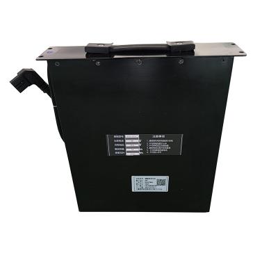 China 54.6V 24Ah Lithium Lift Truck Battery for Electric Forklift Material Handling for sale