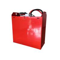 China Compact 25.6V 202Ah Lithium Forklift Battery 621x281x627mm for sale