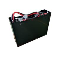 China Black Lithium Lift Truck Battery 25.6V 202Ah 740x170x520mm for Industrial Forklifts for sale