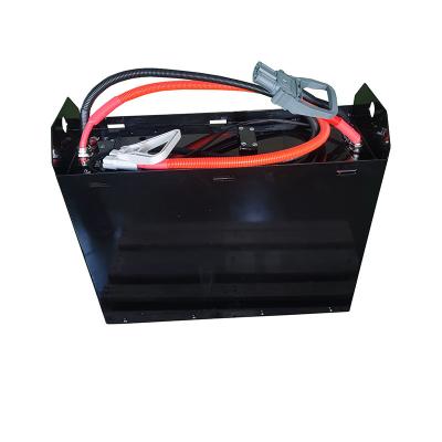 China Black Lithium Forklift Battery 25.6V 202Ah for Electric Pallet Jacks and Lift Trucks for sale