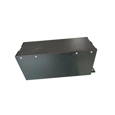 China 48V 40Ah Black Lithium Forklift Battery for Heavy Duty Electric Lift Trucks for sale