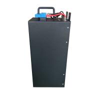 China 48V 40Ah Lithium Forklift Battery 165x215x480mm for Electric Warehouse Trucks for sale