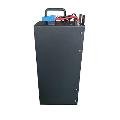 China 48V 40Ah Lithium Forklift Battery 165x215x480mm for Electric Warehouse Trucks for sale