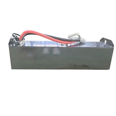China Electric Forklift Lithium Ion Battery 60V 60Ah Custom Industrial Forklift Batteries for sale