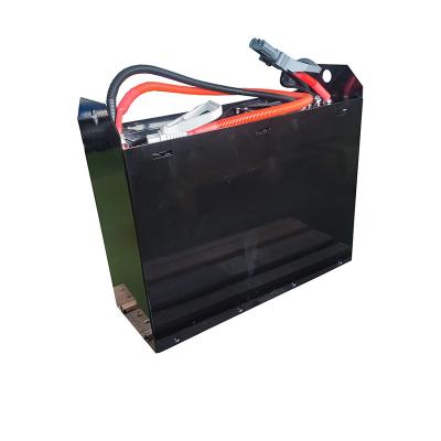 China 25.6V 202AH Lithium Pallet Truck Battery for Electric Forklifts and Stackers for sale
