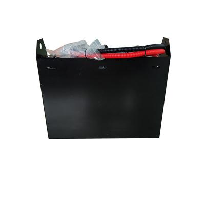 China Black Forklift Lithium Battery 25.6V 173Ah For Versatile Applications for sale