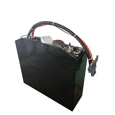 China 202Ah 25.6V Lithium Ion Battery for Linde ML15 Forklift 645x245x545mm for sale