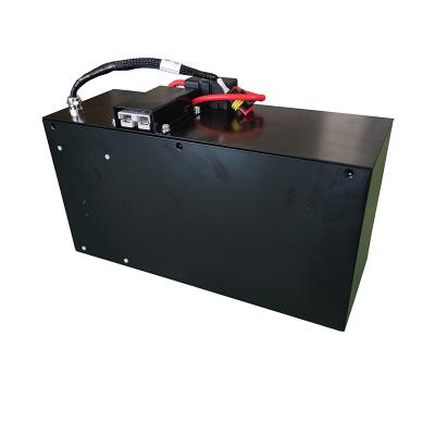 China 48 Volt Lithium Ion Forklift Battery With International Standard Certifications for sale
