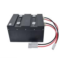 China HEFEI Lithium Pallet Truck Battery 24V 55AH 300x245x169mm Black 2-3 Hour Discharge for sale