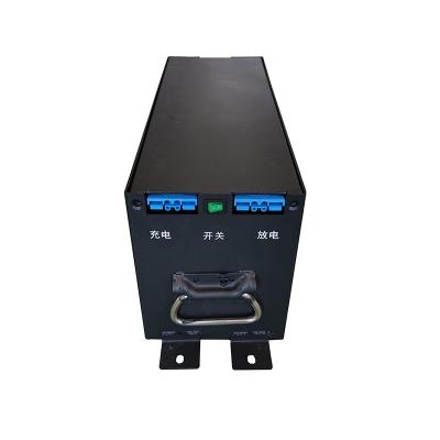 China 48V 40AH Lithium Ion Forklift Battery | 165x205x480mm Compact Design | 2-4 Hour Fast Charging for sale