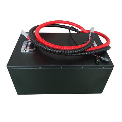 China 48V 105AH LiFePO4 Golf Cart Battery - 390x370x260mm Dimensions with 2-Year Warranty for sale