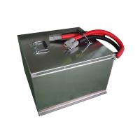 China 48V 105AH Lithium Golf Cart Battery 390x370x260mm Lightweight Industrial Energy Storage for sale