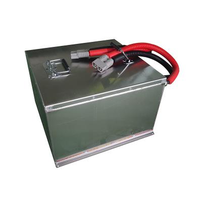 China 48V 105AH Lithium Golf Cart Battery 390x370x260mm Lightweight Industrial Energy Storage for sale