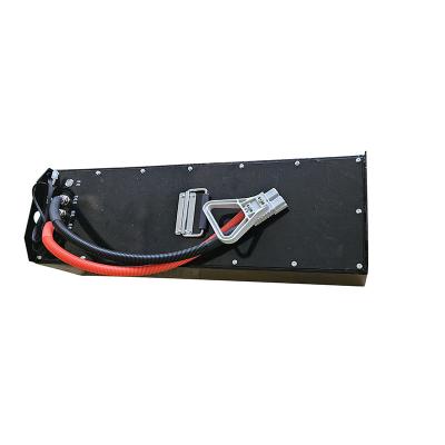 China 60V 60Ah Forklift Lithium Battery 780×280×250mm for Electric Industrial Lift Trucks for sale